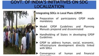 Approaches for SDG Localization | PPTX