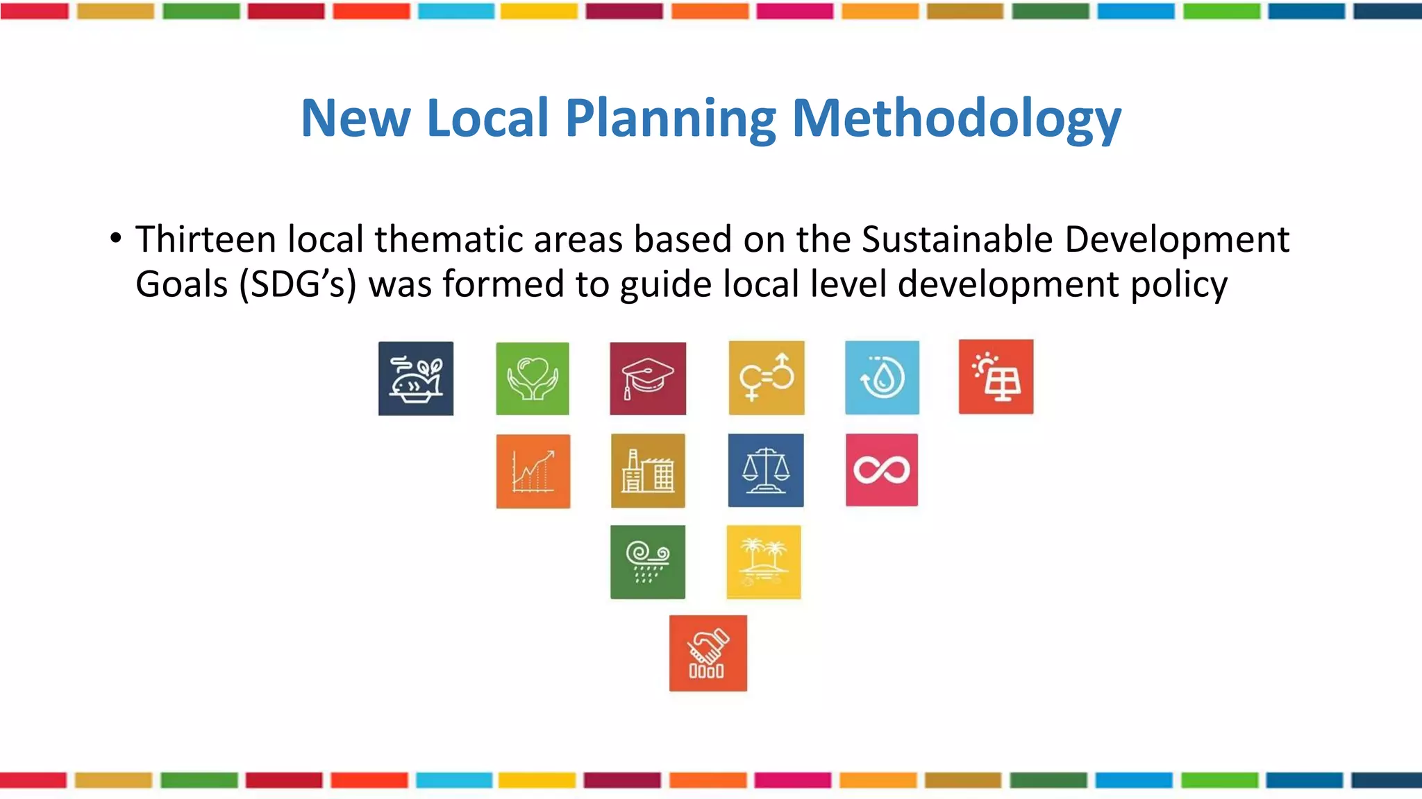 Localizing SDGs for a Dispersed Population | PPT