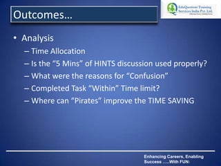 Session vii time management | PPTX