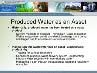 Produced Water | Session XI - Dave Stewart | PPTX