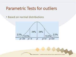 Practical exercise: results analysis with different statistical robust ...