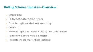 M|18 Battle of the Online Schema Change Methods | PPTX