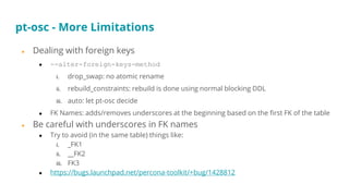 M|18 Battle of the Online Schema Change Methods | PPTX