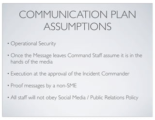 Crisis Communication Planning: More than a Mic Check | PPT