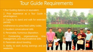 Challenges and Opportunities in Tour Guiding | PPT