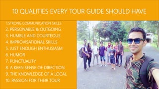 Challenges and Opportunities in Tour Guiding | PPT