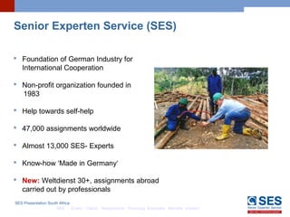 SES South Africa 2018 | PPT | Africa Travel | Travel Locations