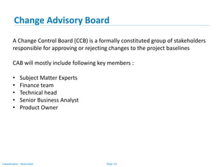 Requirement Management | PPT