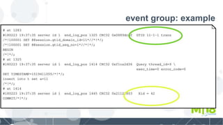 M|18 Deep Dive: InnoDB Transactions and Replication | PPTX