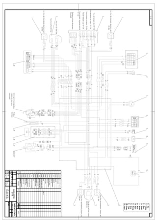diagrama electrico italika Se st70 | PDF