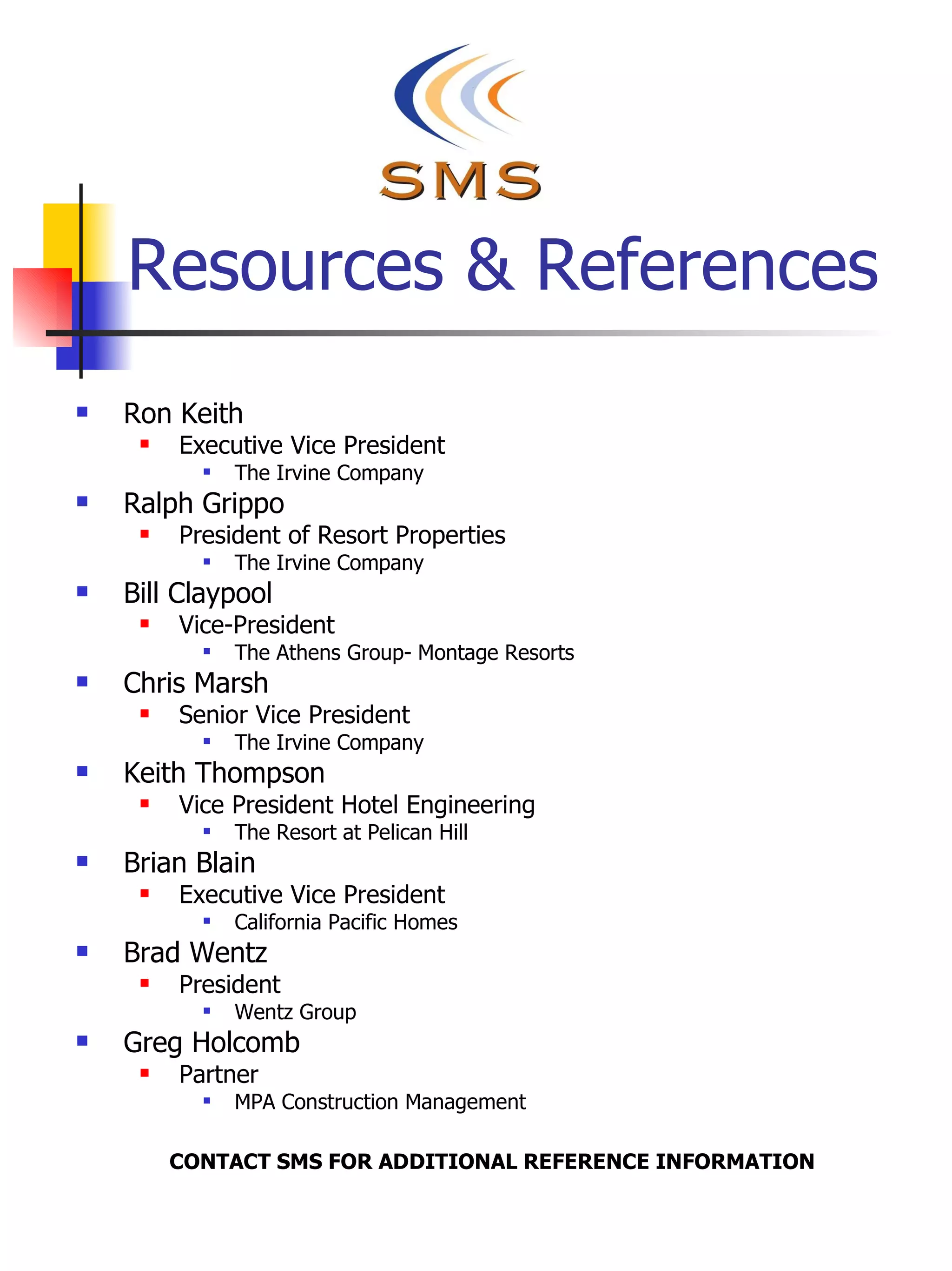 Sestak Management Services | PPT