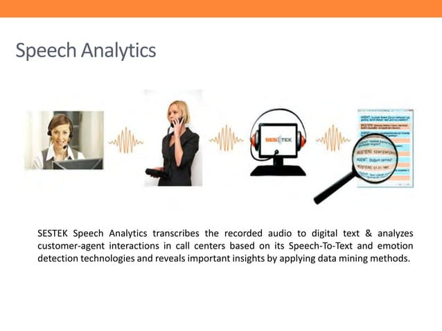 Sestek presentation 2014 | PPT