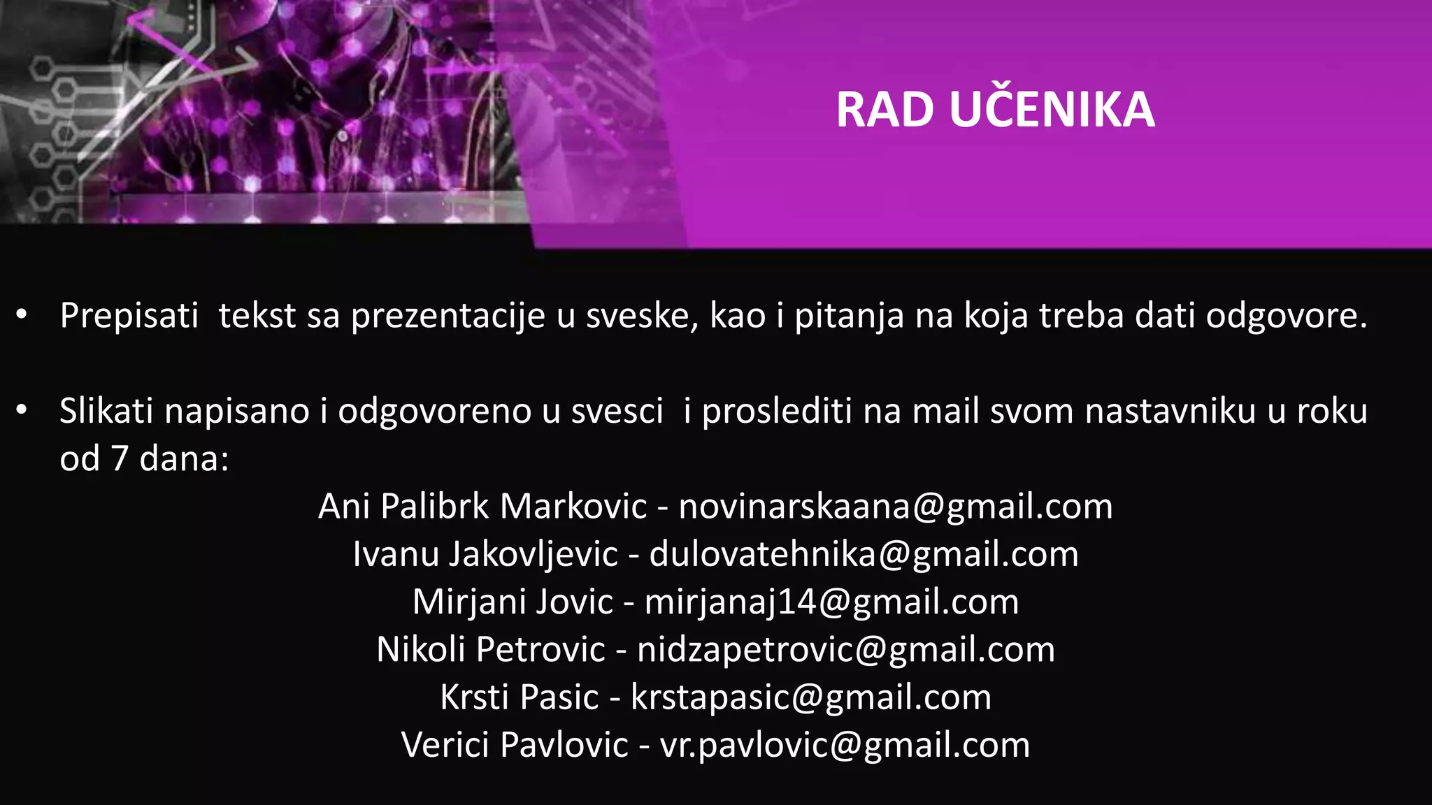 Sesti razred prezentacija 2 | PPT