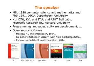 A history of (Nordic) compilers and autocodes | PDF
