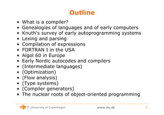 A history of (Nordic) compilers and autocodes | PDF