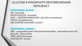 lab work up for hemolytic anemia | PPTX
