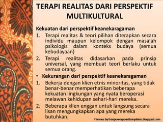 TERAPI REALITAS | PPT
