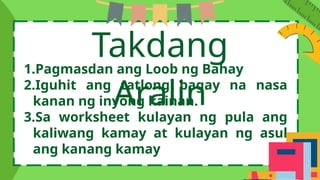 Kaliwa- Kanan Lesson (Left-Right Lesson) | PPTX