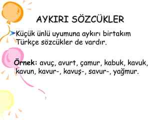 Ses özellikleri | PPT
