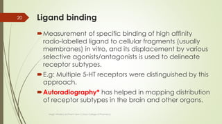 Receptor Sub-types _Pharmacodynamics_Pharmacology. | PDF