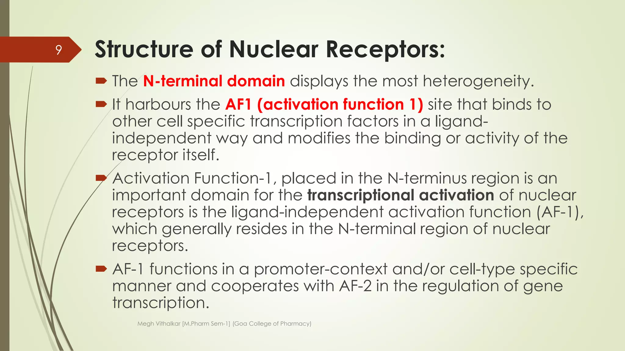 Receptors Regulating Gene Expression (Nuclear Receptors) | PDF