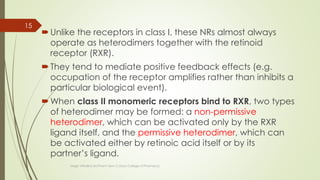 Receptors Regulating Gene Expression (Nuclear Receptors) | PDF