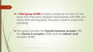 Receptors Regulating Gene Expression (Nuclear Receptors) | PDF