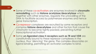 Receptors Regulating Gene Expression (Nuclear Receptors) | PDF