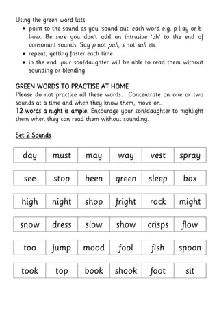 Set 2-3-phonic-booklet-for-parents-1 | PDF