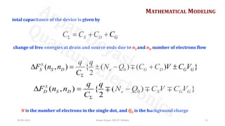 Single Electron Transistor | PDF