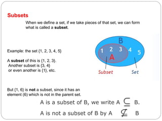 igcse mathematics topic set and venn diagram | PPT
