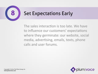 Customer Expectations: Set and Met in 15 Steps | PPT