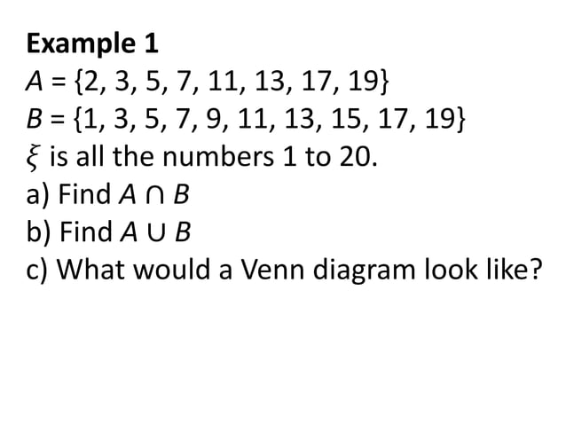 Set-notation--venn-diagrams-and-probability [Read-Only].pptx | Free ...