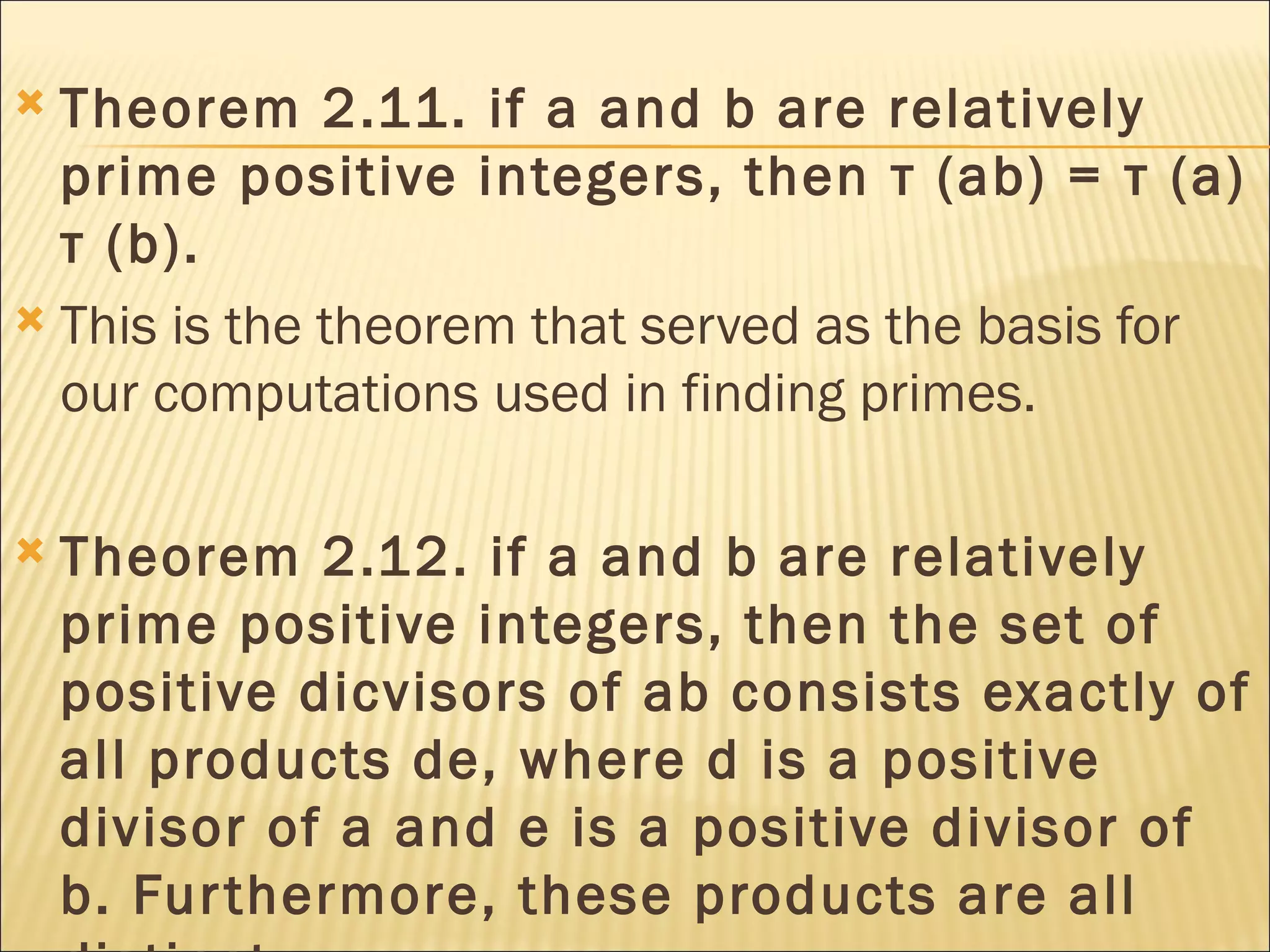 Set Of Primes Is Infinite - Number Theory | PPT
