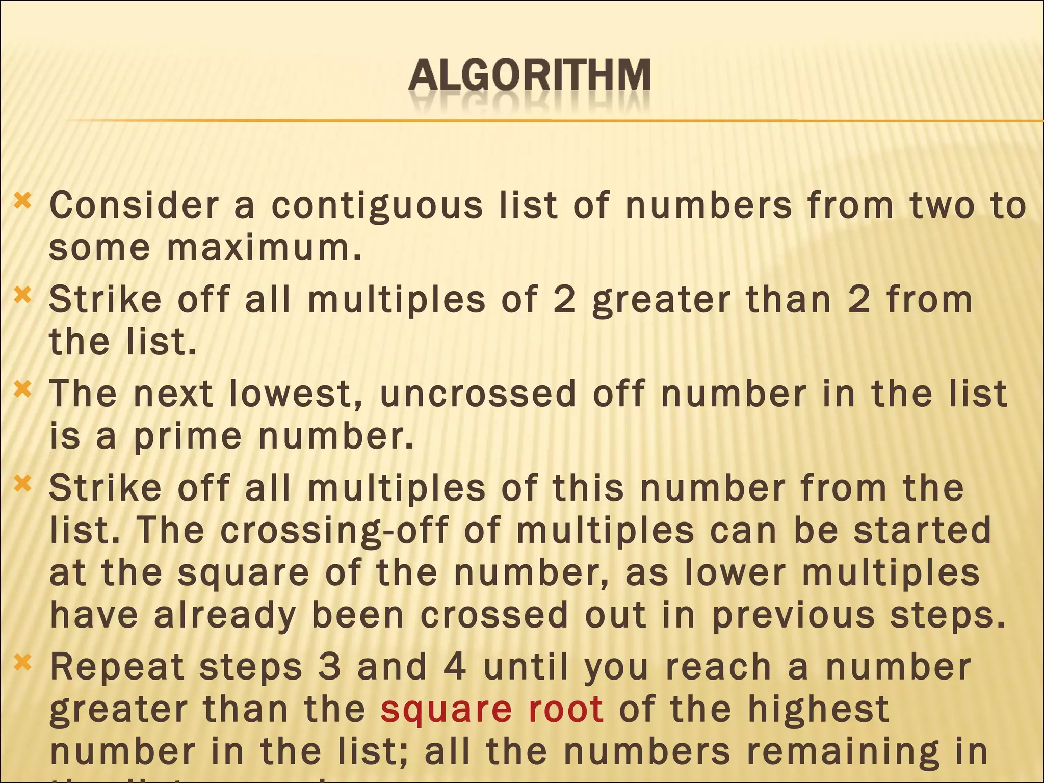 Set Of Primes Is Infinite - Number Theory | PPT