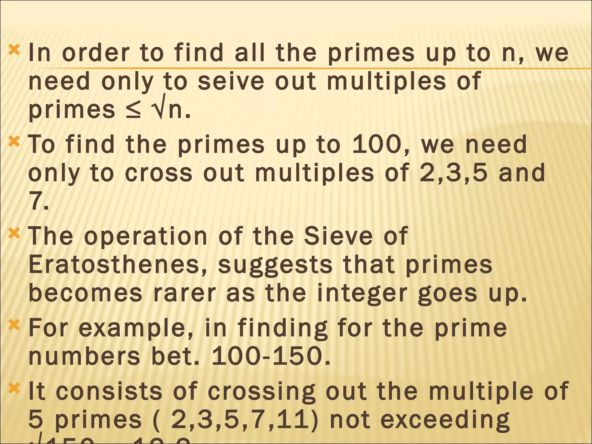 Set Of Primes Is Infinite - Number Theory | PPT