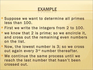 Set Of Primes Is Infinite - Number Theory | PPT