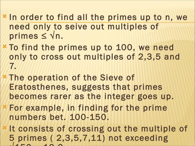 Set Of Primes Is Infinite - Number Theory | PPT | Physics | Science