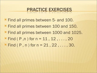 Set Of Primes Is Infinite - Number Theory | PPT
