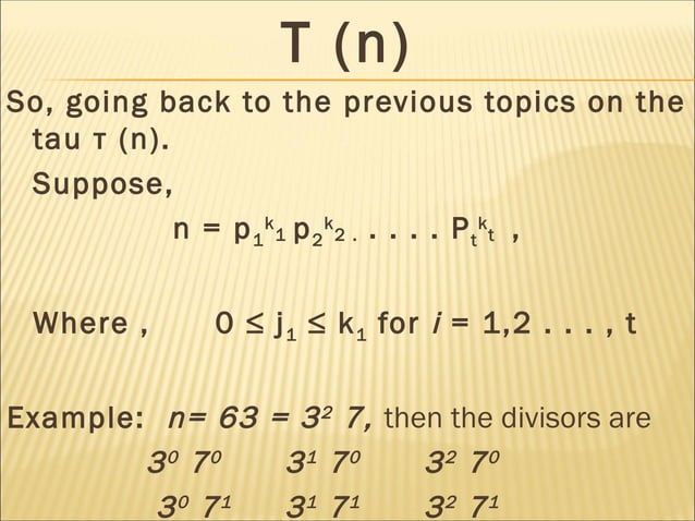 Set Of Primes Is Infinite - Number Theory | PPT | Physics | Science
