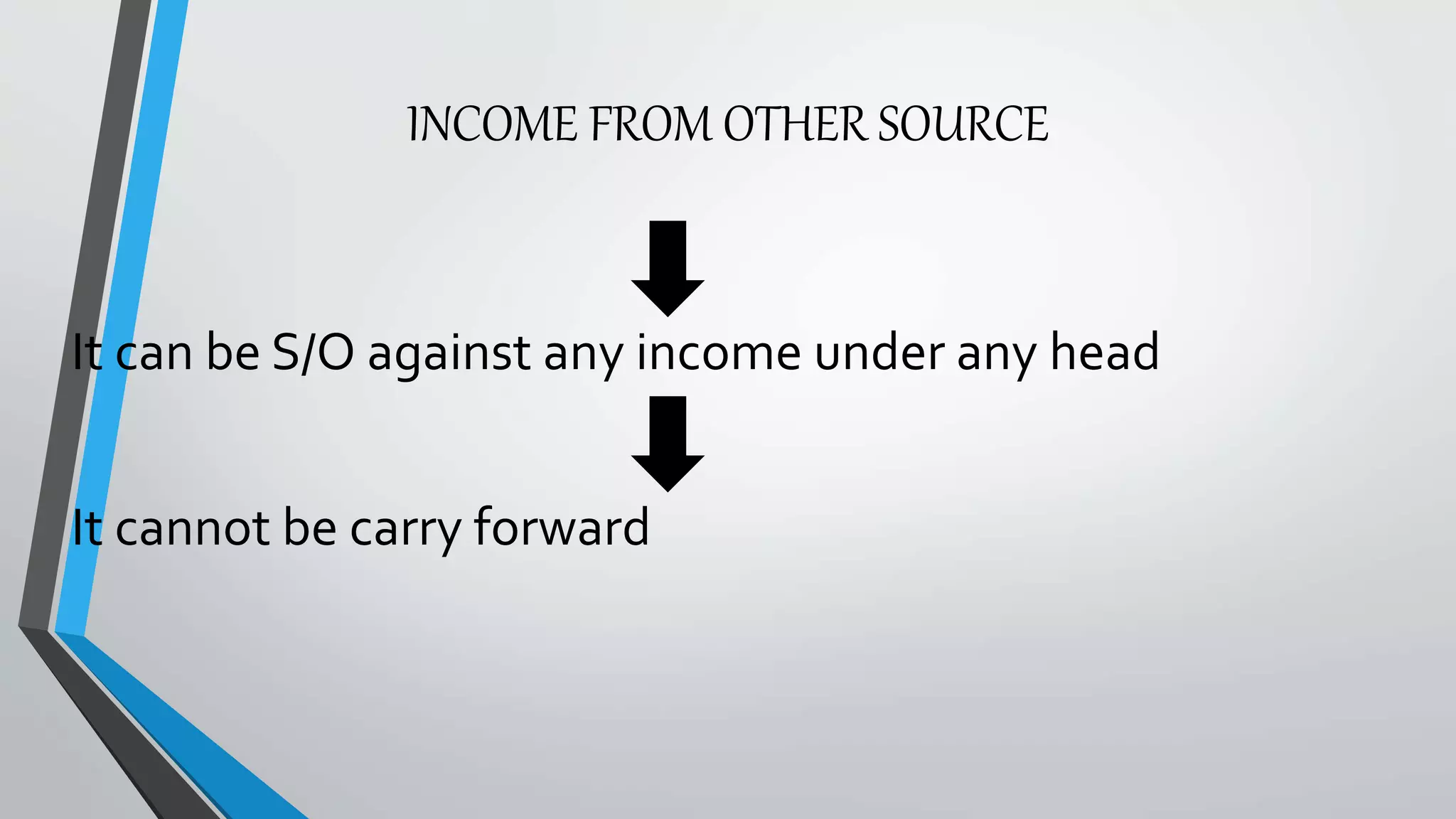 Set off and carry forward | PPTX