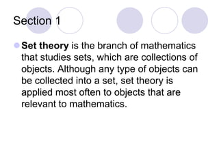 Set theory-complete-1211828121770367-8 | PPTX