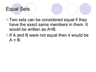 Discreet_Set Theory | PPT