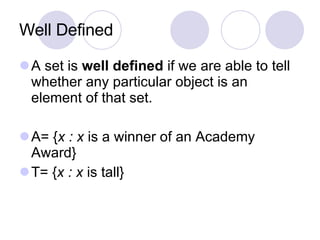Discreet_Set Theory | PPT