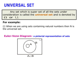 Set theory-ppt | PPT