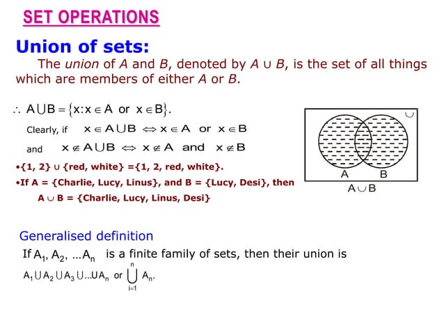 Set theory-ppt | PPT