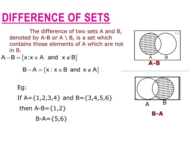 Set theory-ppt | PPT
