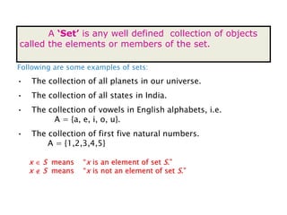 Set theory-ppt | PPT
