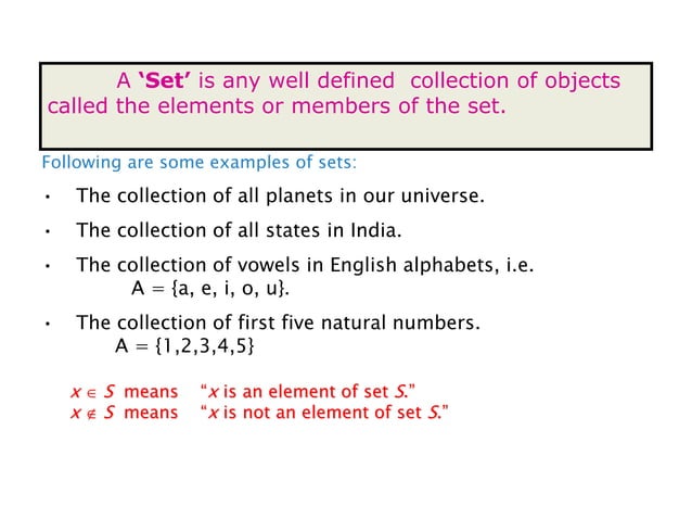 Set theory-ppt | PPT