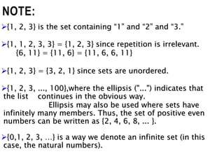 Set theory-ppt | PPT